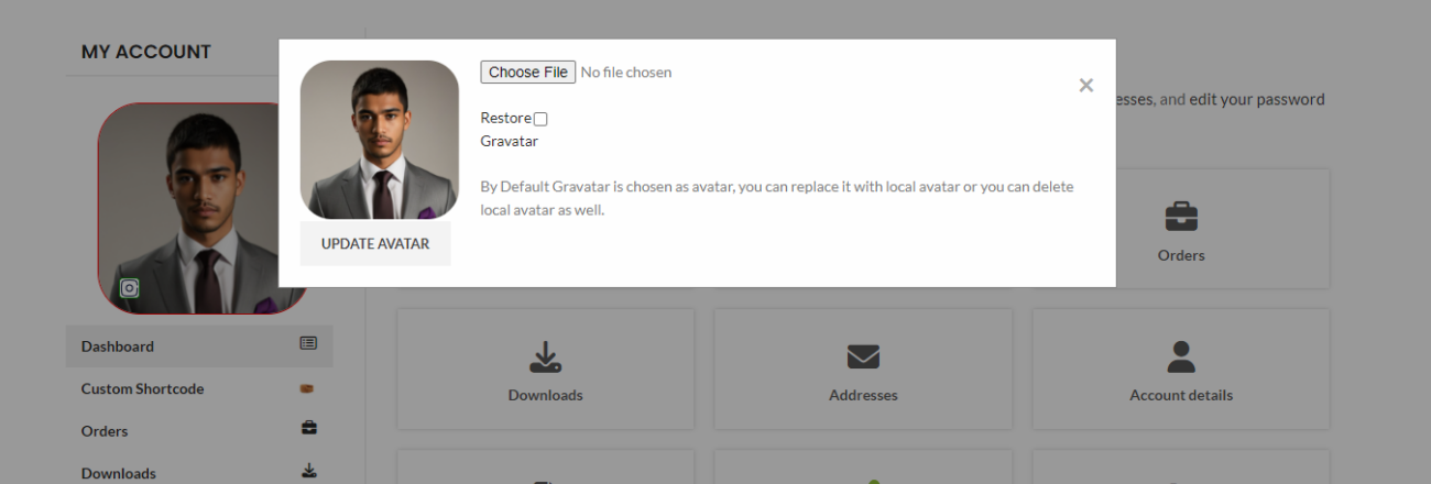 SysBasics Customize My account Pro for WooCommerce 7.0