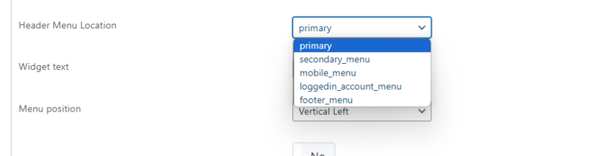 Enable My Account Navigation Menu Widget In Any Theme Sysbasics