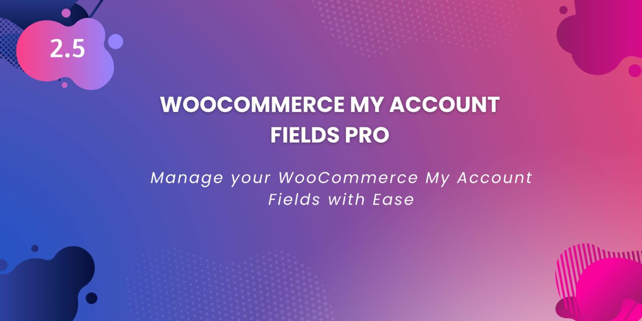 SysBasics My Account Fields Pro For WooCommerce - SysBasics