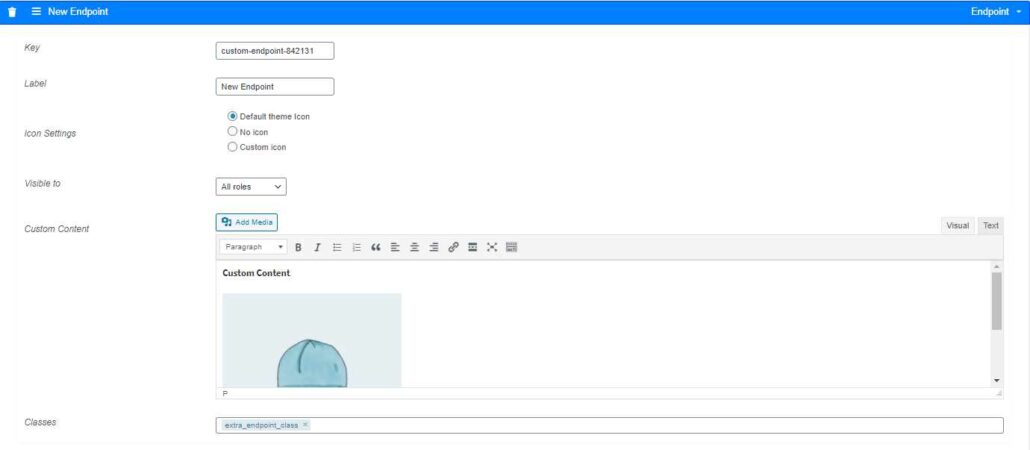 SysBasics WooCommerce Customize My account Pro