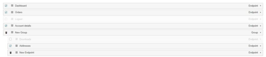 Sysbasics Woocommerce Customize My Account Pro