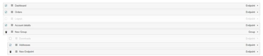 SysBasics WooCommerce Customize My account Pro