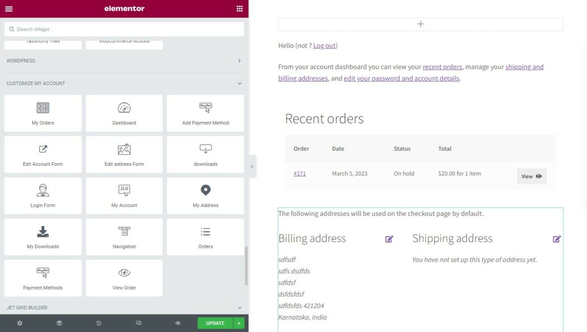 SysBasics WooCommerce Customize My account Pro