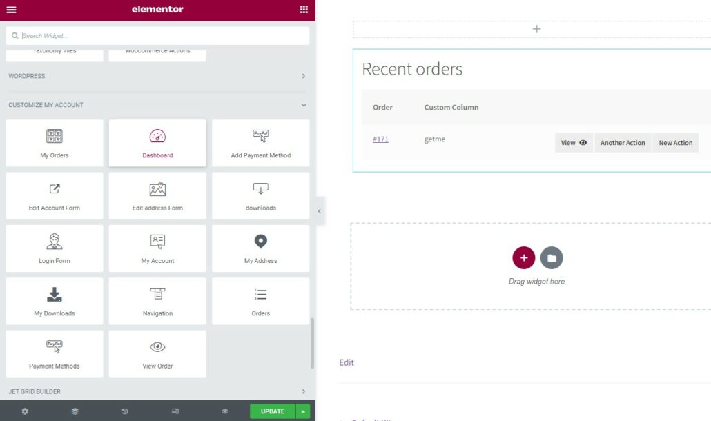 Sysbasics Woocommerce Customize My Account Pro